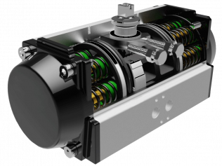 Pneumatic & Electric Actuators | Midland, TX | Legacy Flow Control